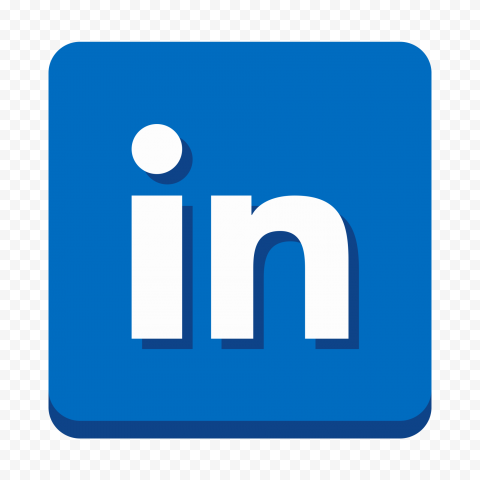 HD Square Vector Linkedin Button Icon Transparent PNG | Citypng