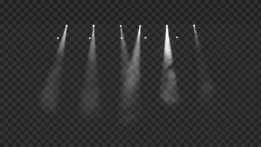 HD Stage White Spotlights Transparent Background | Citypng