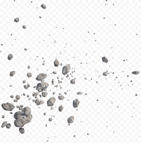 HD Stones Explosion Stone Splash Effect PNG | Citypng