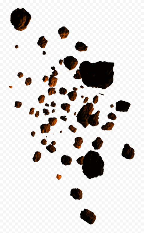 HD Stones Explosion Stone Splash Effect Transparent PNG | Citypng