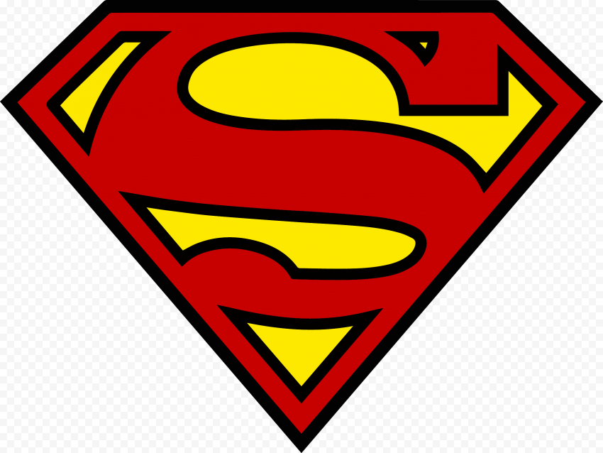 HD Superman S Logo Symbol Sign PNG | Citypng