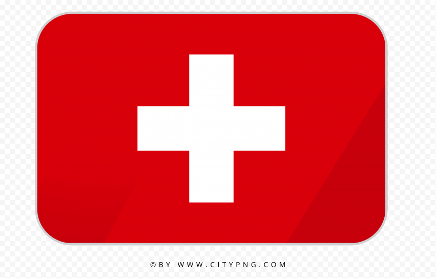 HD Switzerland Swiss Flag Icon Transparent Background | Citypng