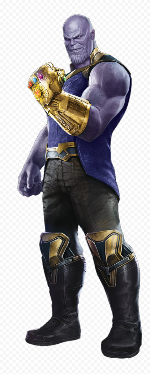 HD Thanos Character PNG | Citypng