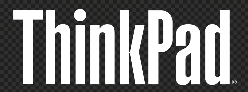 HD Thinkpad White Logo Transparent PNG | Citypng