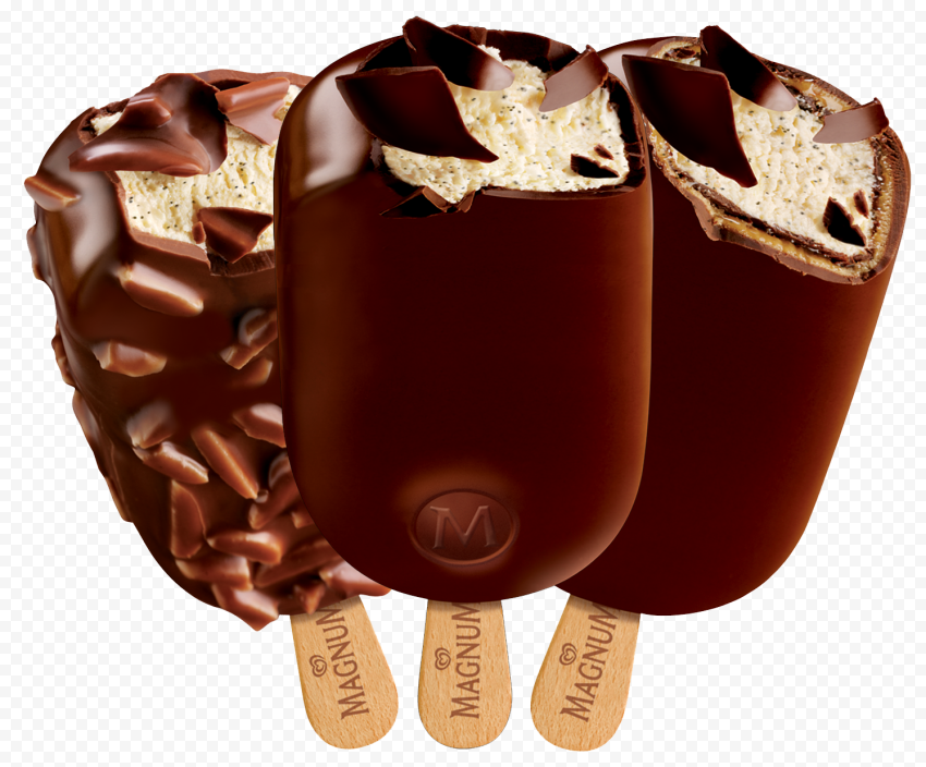 HD Three Magnum Ice Cream Bar PNG | Citypng