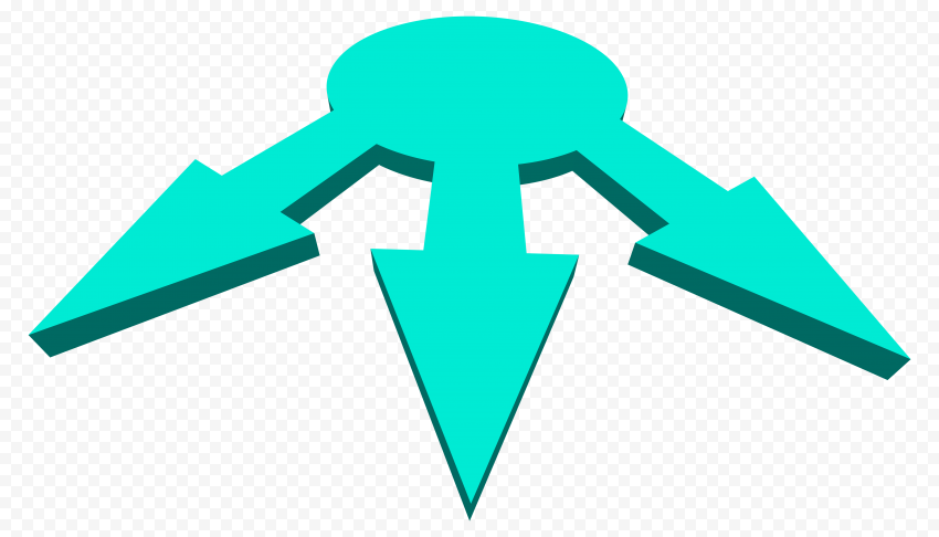 HD Three Red Arrows Pointing Left PNG | Citypng