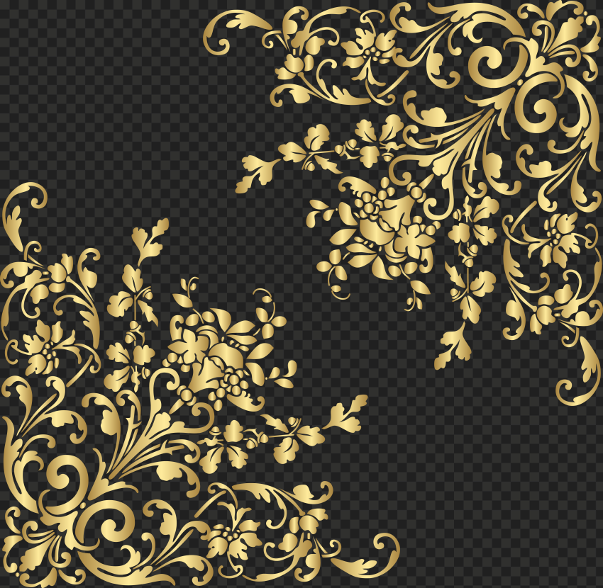 Golden Corner Flower Png | Best Flower Site