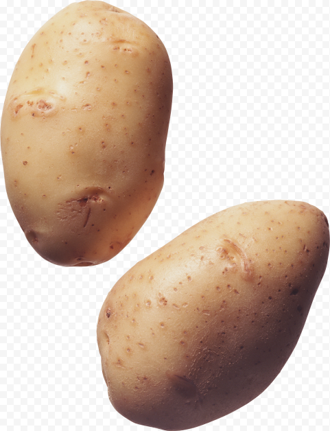 HD Two Pieces Of Potato PNG | Citypng