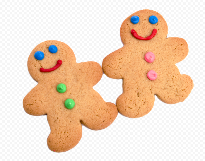 Gingerbread Man Cookie Transparent Background | Citypng