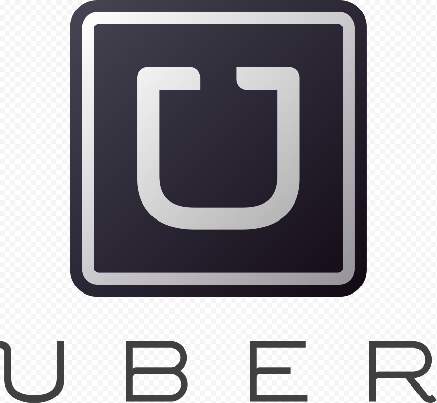 HD Uber Taxi Logo Transparent Background | Citypng
