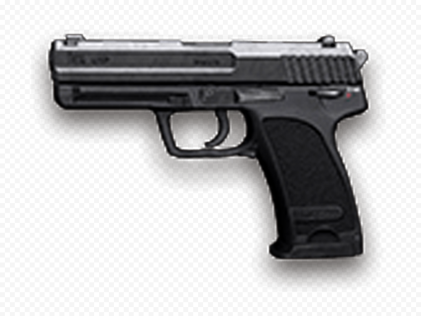 HD USP Free Fire Gun Weapon PNG | Citypng