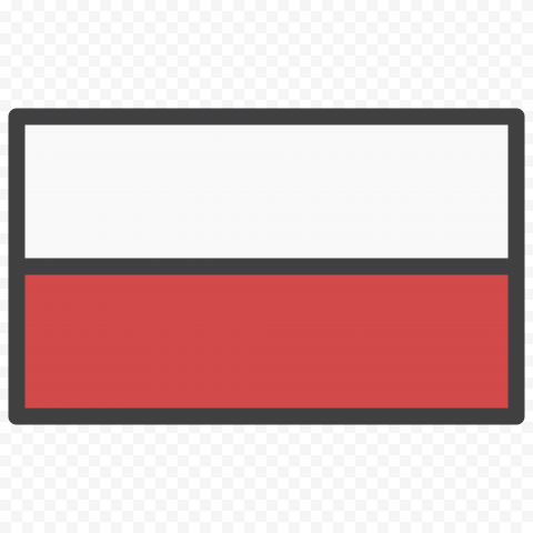 HD Vector Banner Poland POL Flag Icon PNG | Citypng