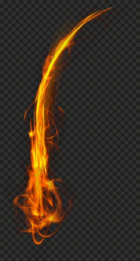 HD Vertical Fire Line Effect PNG | Citypng