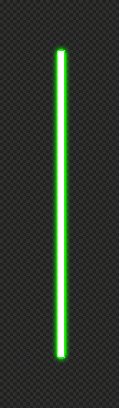 HD Vertical Green Neon Glowing Line PNG | Citypng
