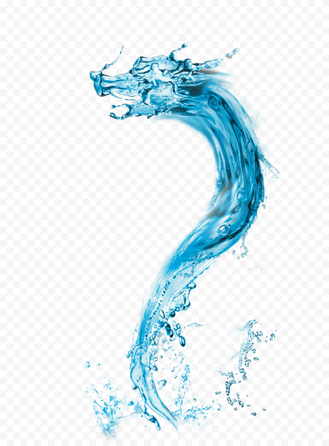 HD Water Dragon Transparent PNG | Citypng