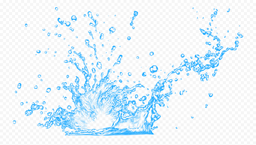 HD Water Splash Brush Effect PNG | Citypng