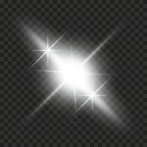 HD White Angle Light Effect PNG | Citypng