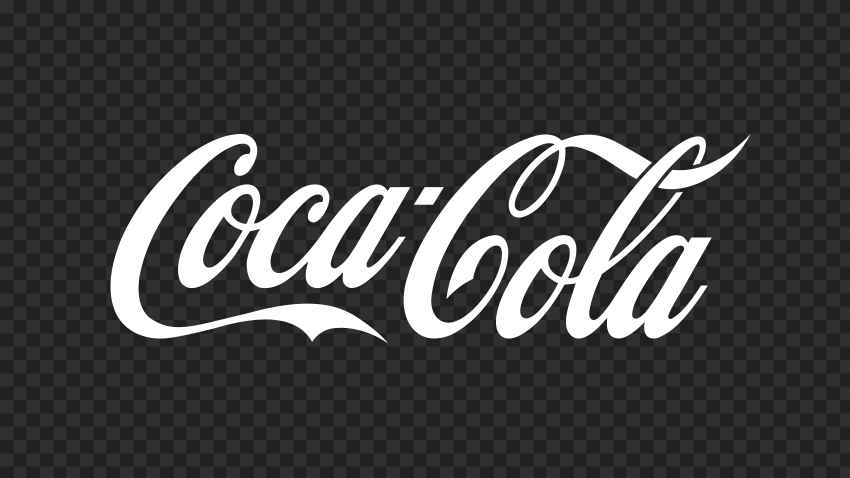 HD White Coca Cola Logo PNG | Citypng
