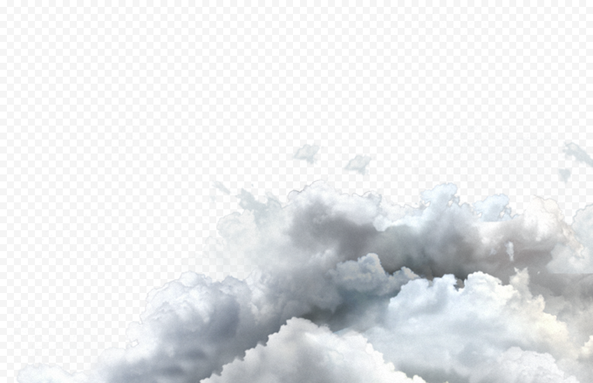 HD White Corner Clouds PNG | Citypng