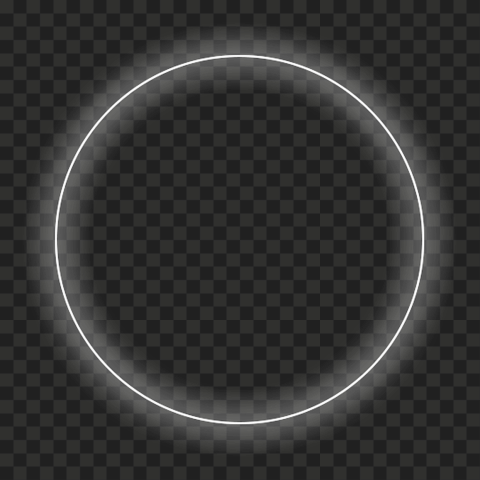 HD White Glowing Circle Transparent PNG | Citypng