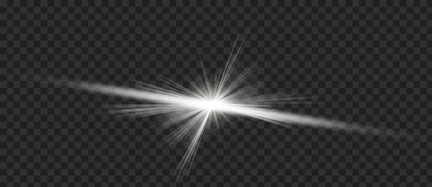 HD White Light Point Effect Transparent PNG | Citypng