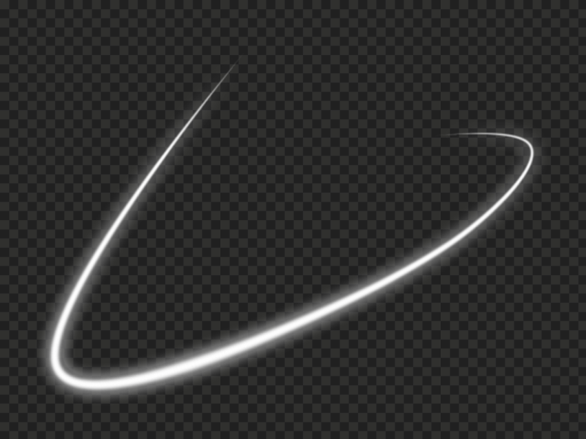HD White Neon Light Line PNG | Citypng