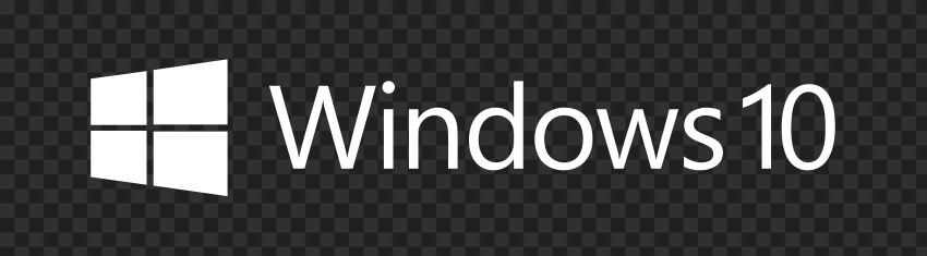 HD Windows 10 White Logo Transparent PNG | Citypng