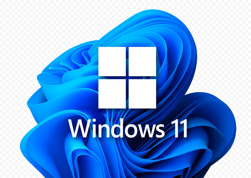 HD Windows 11 Deffault Abstract PNG | Citypng