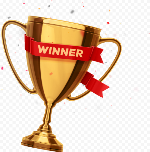 HD Winner Gold Trophy Illustration Transparent PNG | Citypng