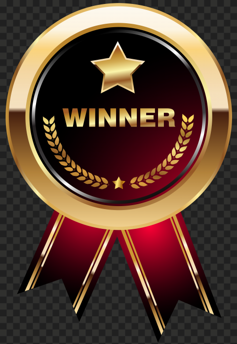 HD Winner Medal Logo Label PNG | Citypng