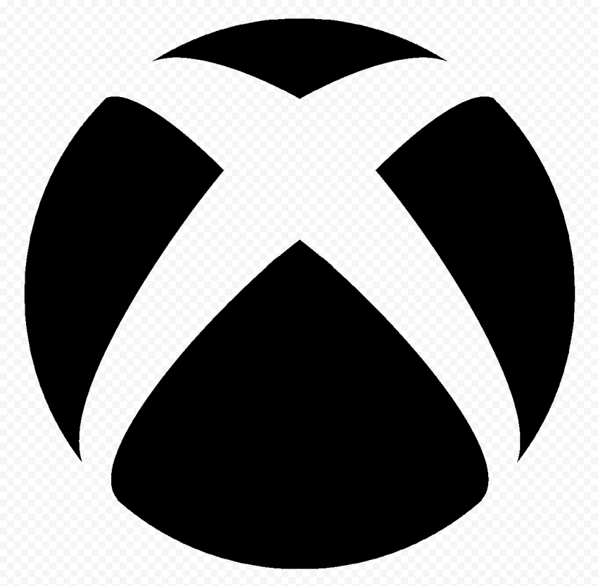 HD Xbox Black Symbol Logo Icon PNG | Citypng