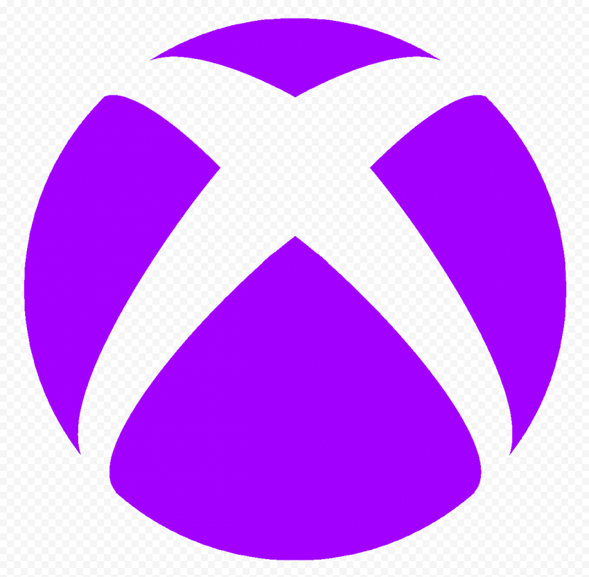 HD Xbox Purple Symbol Logo Icon Transparent Background | Citypng