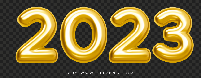 HD Yellow Gold 2023 PNG | Citypng