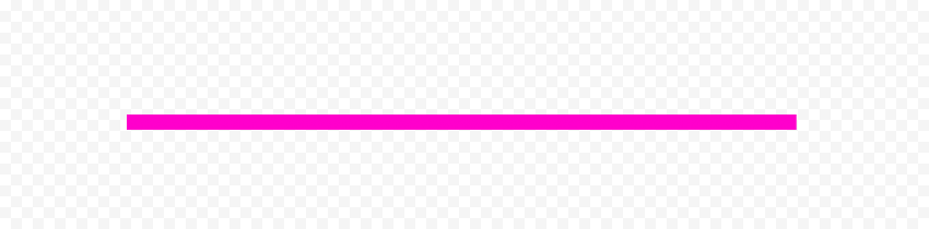 Horizontal Pink Line Transparent PNG | Citypng