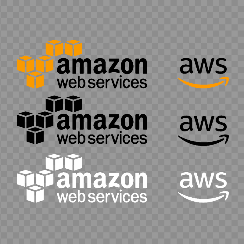 Amazon Web Services AWS Logo | Citypng