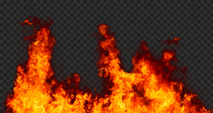 Huge Real Fire Flames Image PNG | Citypng