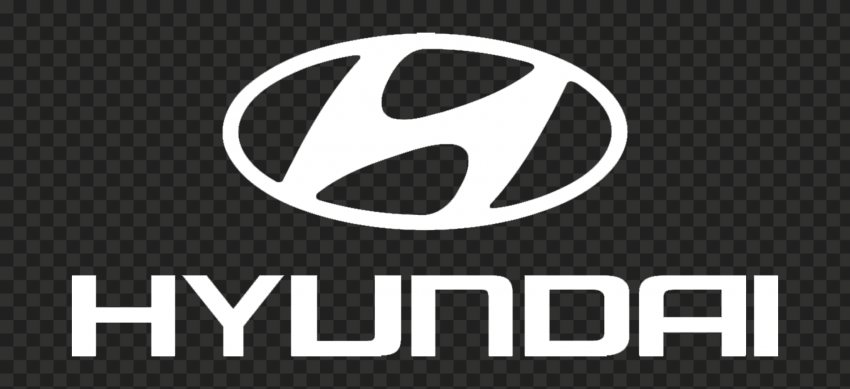 Hyundai White Logo HD PNG | Citypng