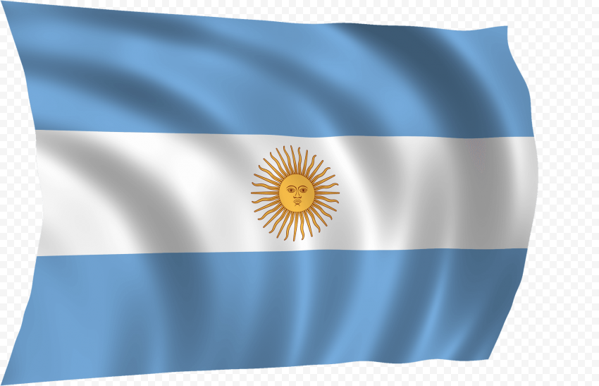 Illustration ARG Argentina Flag HD PNG | Citypng