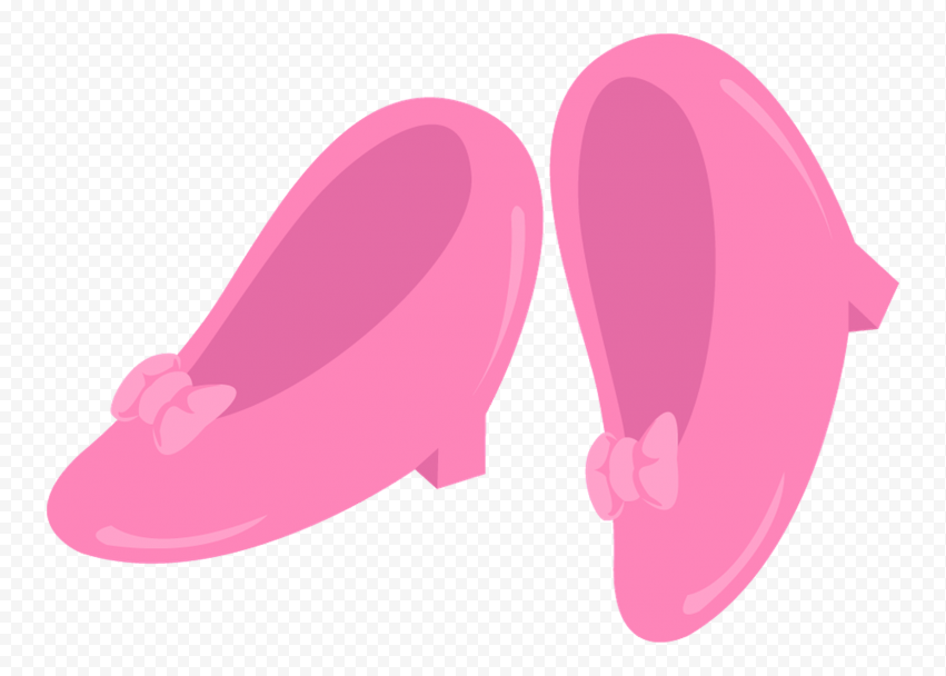 Illustration Cartoon Minnie Mouse Pink Shoes PNG | Citypng