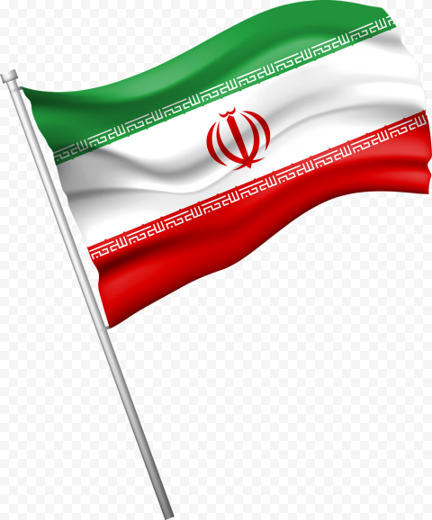 Illustration Iran Iranian Flag Pole PNG | Citypng