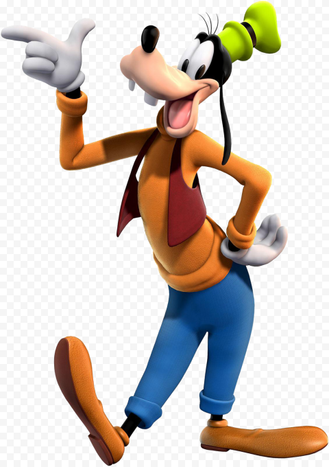 Illustration Mickey Mouse Goofy Character PNG | Citypng