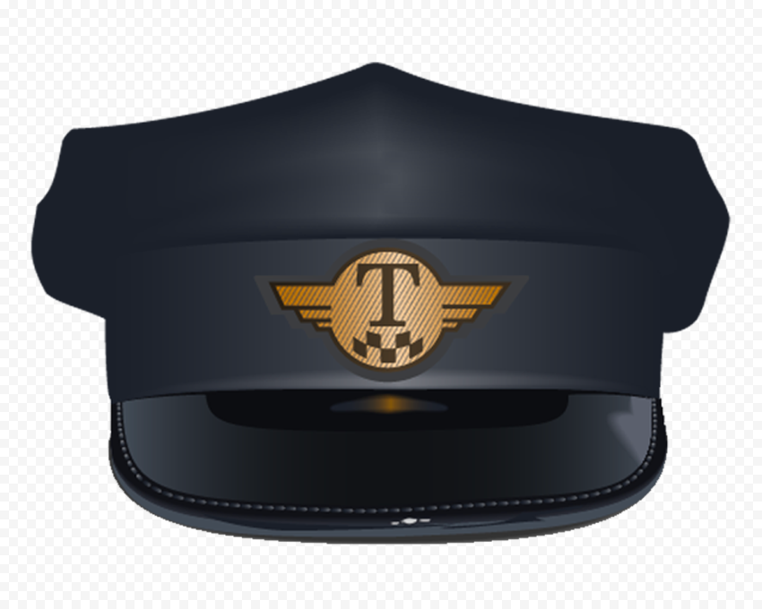 Illustration Taxi Cab Driver Hat HD PNG | Citypng