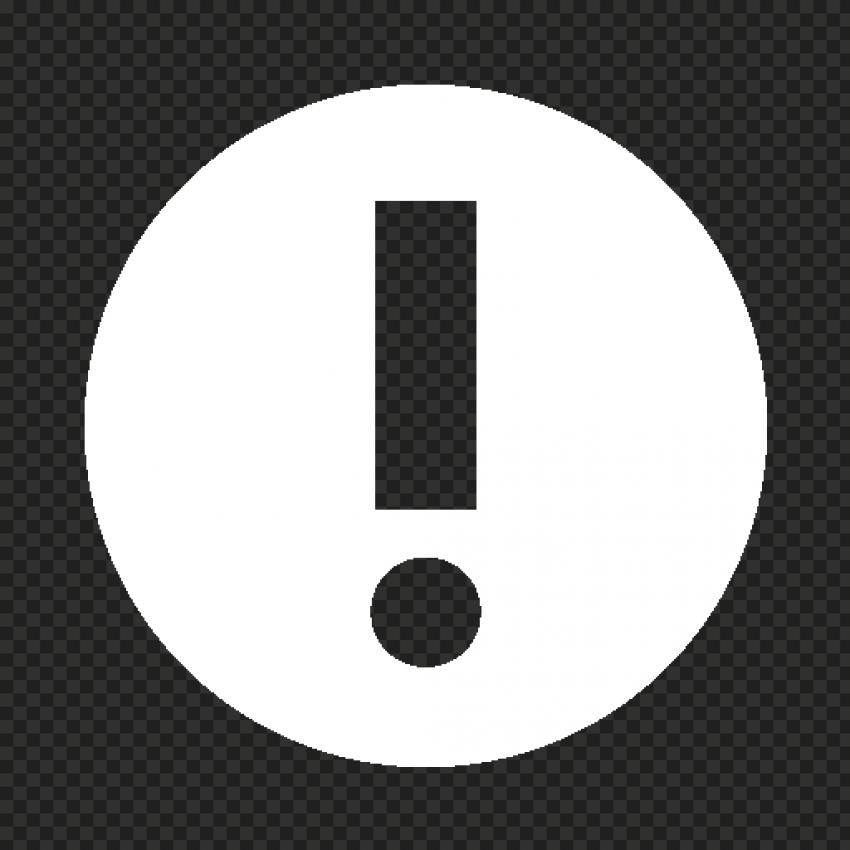 Info Information Round White Icon Symbol HD PNG | Citypng