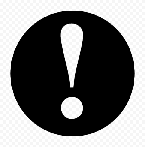 Info Round Logo Black Icon | Citypng