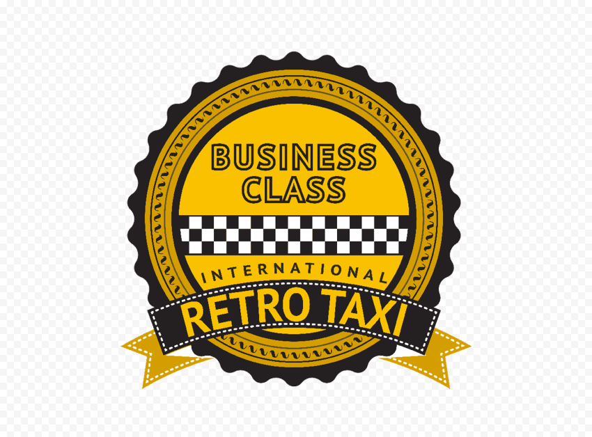 International Business Taxi Logo Label PNG | Citypng