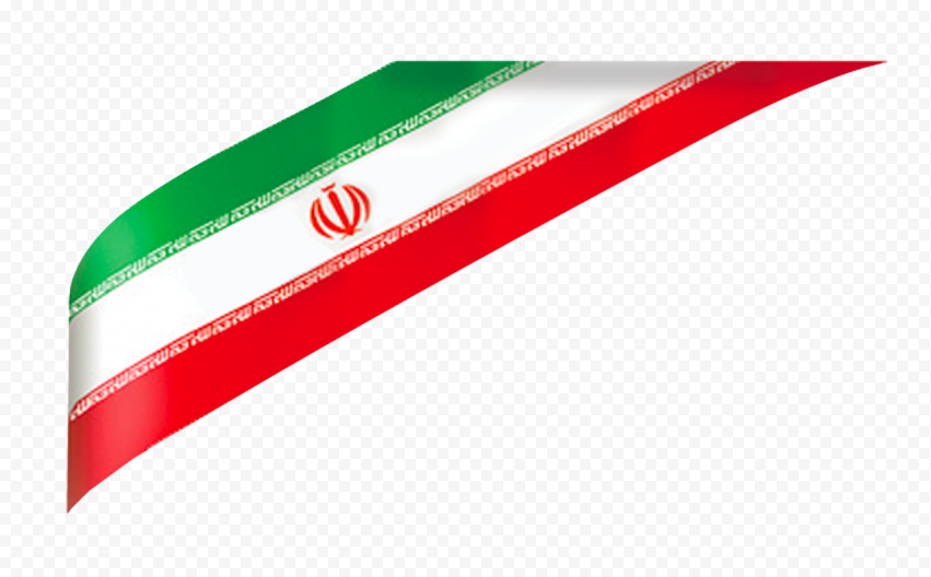 Iran Iranian Flag Corner Image PNG | Citypng