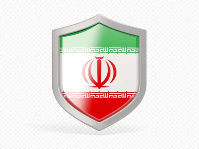 HD Iran Iranian Flag Shield Crossed Sword PNG | Citypng