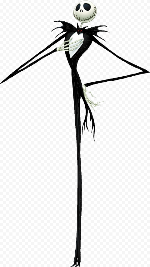 Jack Skellington Halloween Horror Character PNG | Citypng