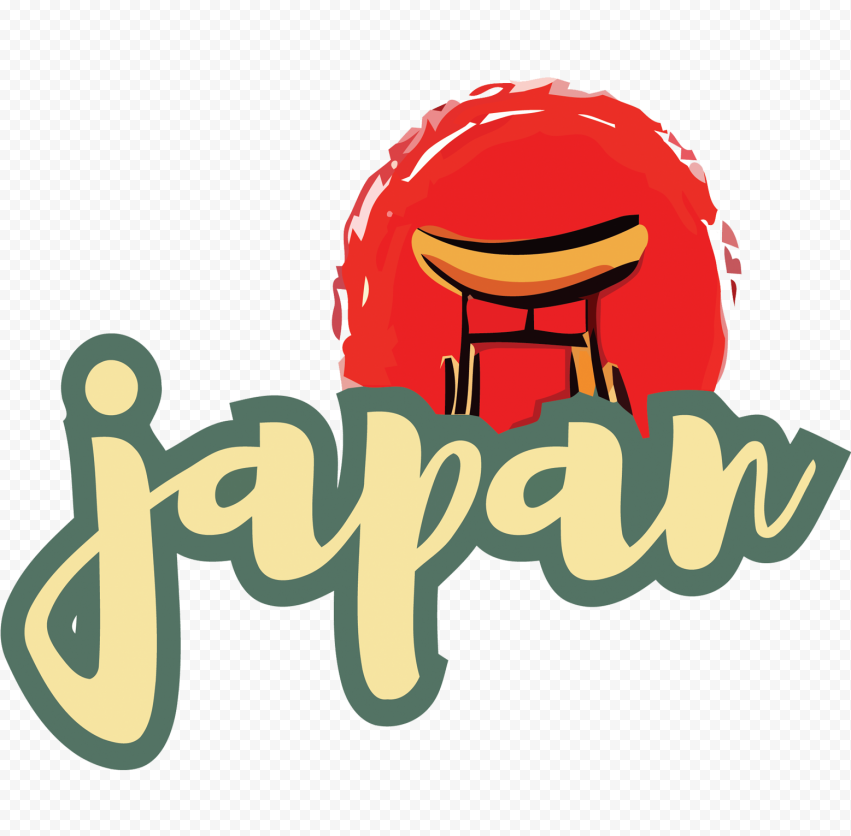 Japan Logo Design Download PNG | Citypng