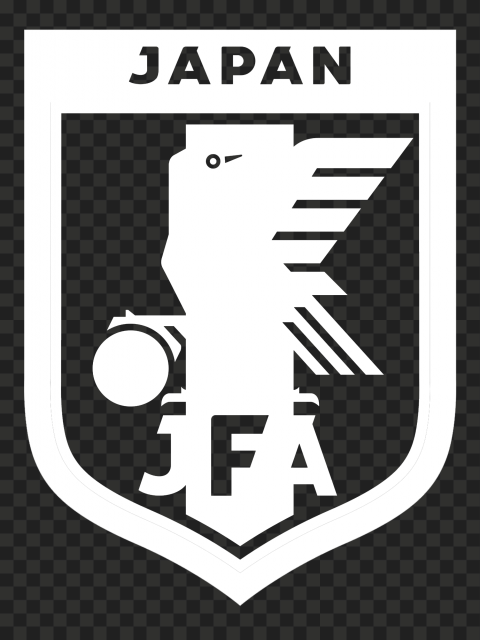 Japan National Football Team White Logo HD PNG | Citypng